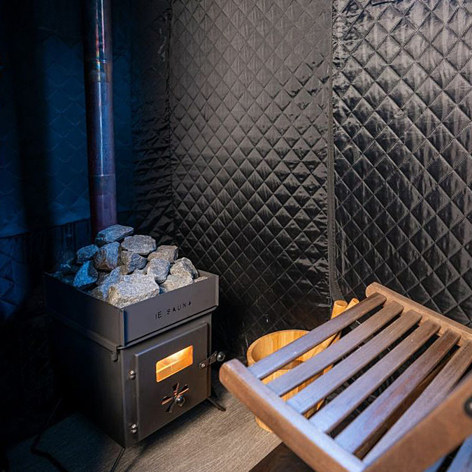 IESAUNA Set（イエサウナセット）｜ベランダガーデン