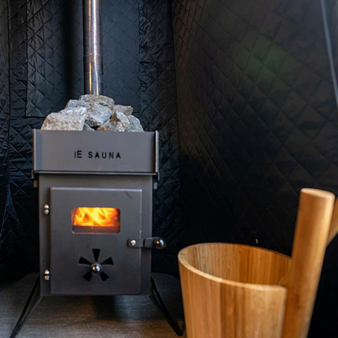 IESAUNA Set（イエサウナセット）｜ベランダガーデン